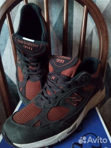Кроссовки мужские New balance 991 купить в Москве | Личные вещи | Авито