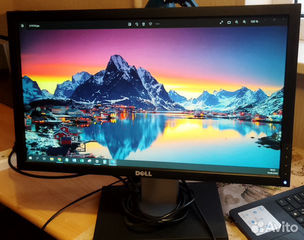 Монитор Dell P2210H б/у купить в Москве | Электроника | Авито