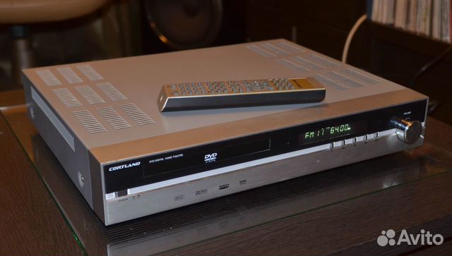 Усилитель DVD ресивер Cortland STH-7000 5.1 купить в Санкт-Петербурге ...