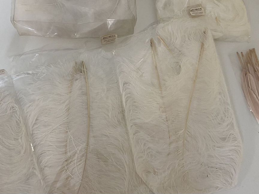 Страусиные перья