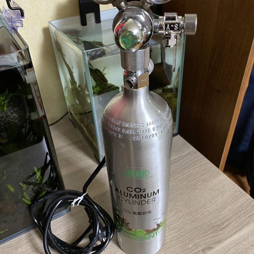 Баллон co2 ista для аквариума