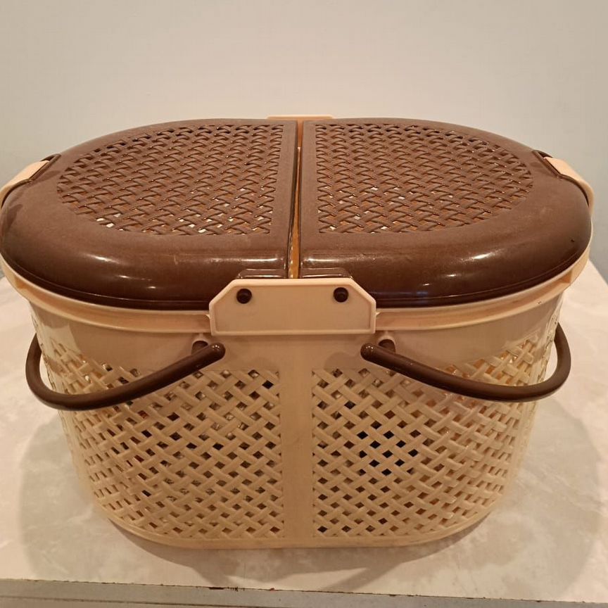 Корзина для перевозки кота