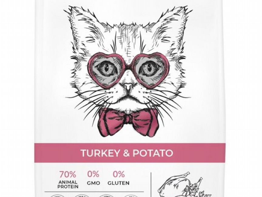 Сухой корм для кошек Best Dinner Sterilised