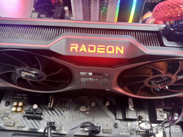 Видеокарта rx6700xt купить в Краснодаре | Электроника | Авито