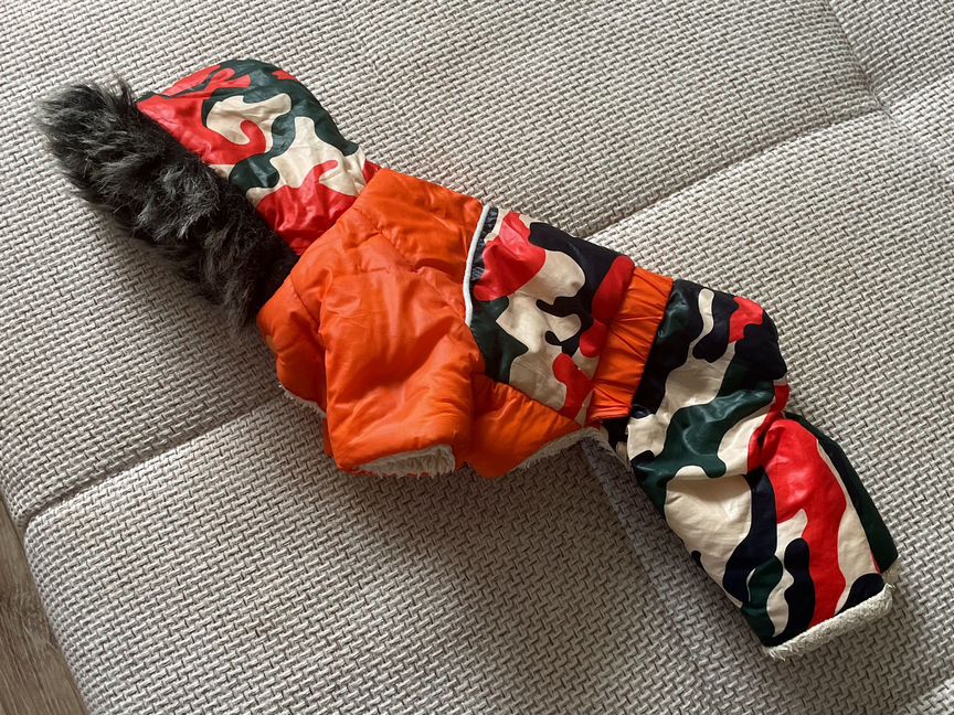 Собачья куртка