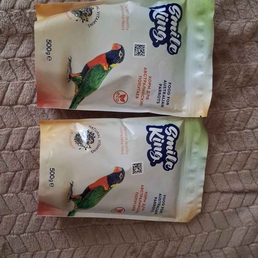 Корм для попугаев