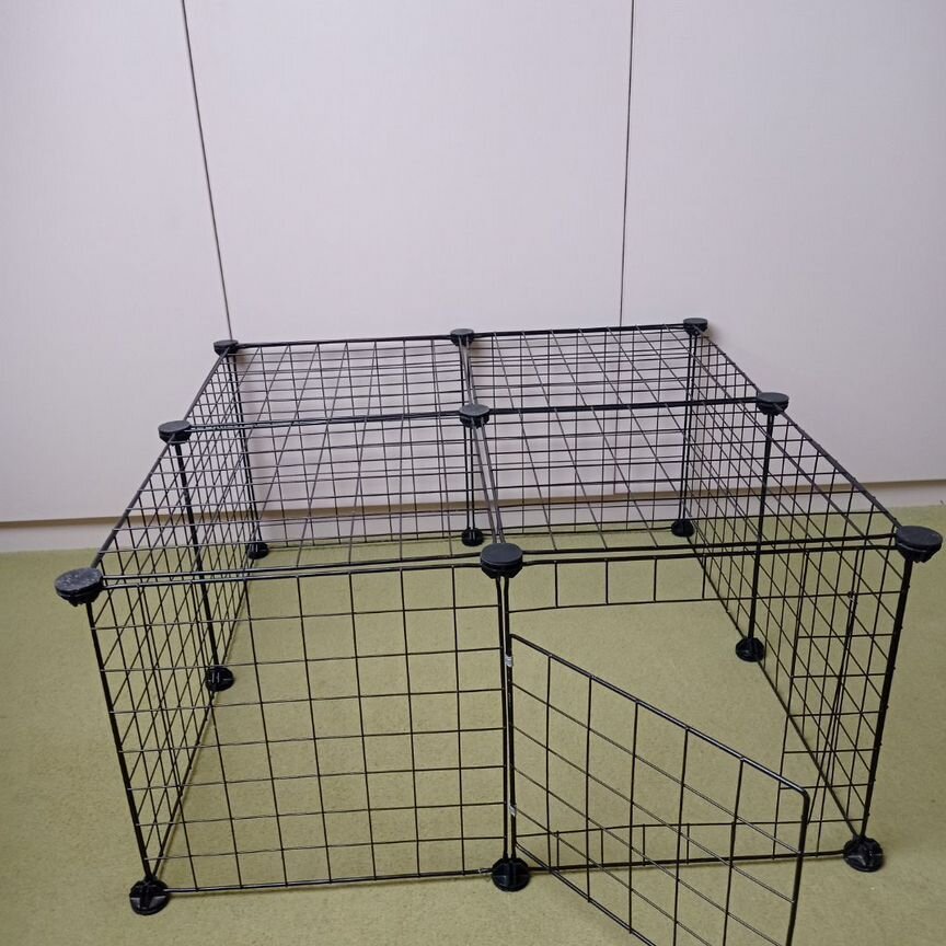 Вольер для щенков в квартиру