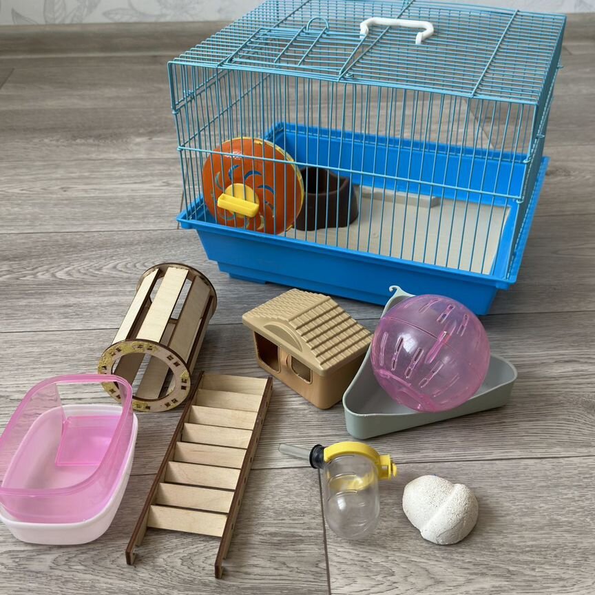 Клетка для грызунов большая