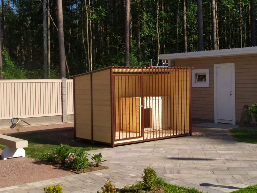 Вольер для собак