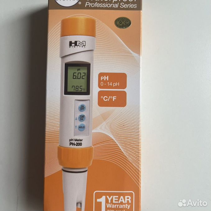 PH Meter PH-200
