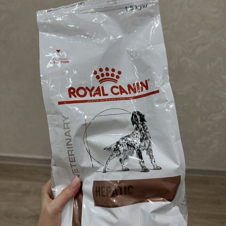 Корм для собак Royal Canin hepatic