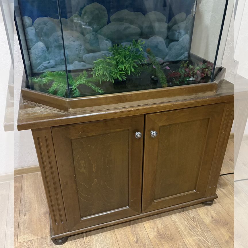 Аквариум с тумбой 220 литров