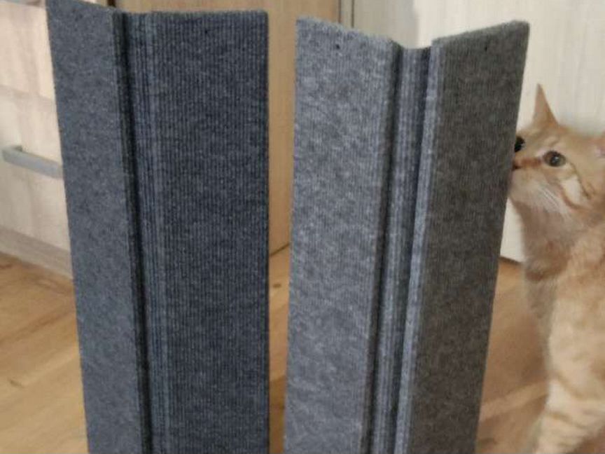 Когтеточка угловая 2 штуки