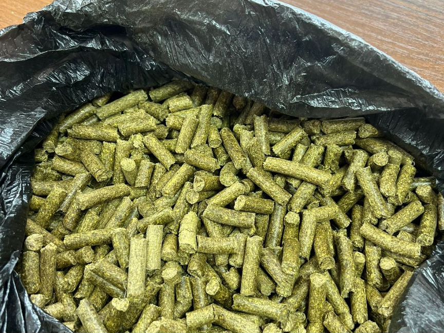 Травяные гранулы