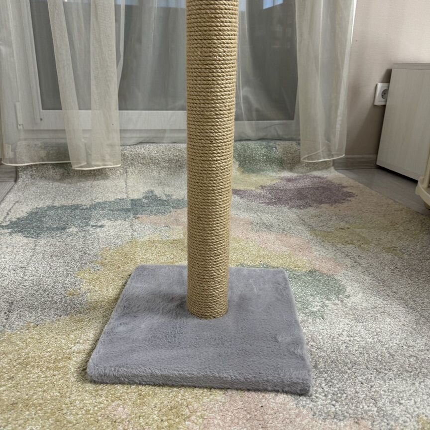 Когтеточка столбик для кошки 50 см