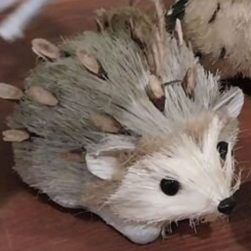 Декоративный ежик