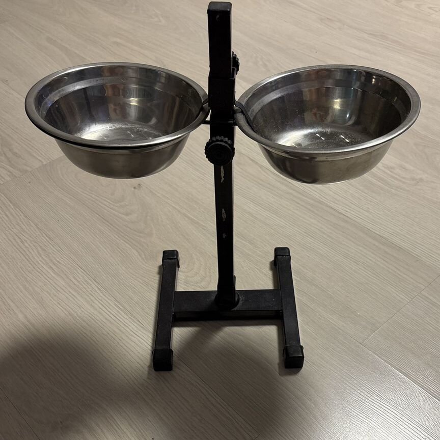 Миски для собак с подставкой