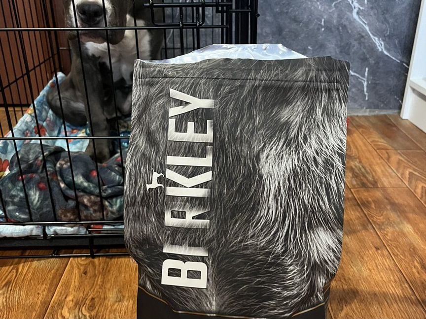 Сухой корм для собак щенков berkley 2kg