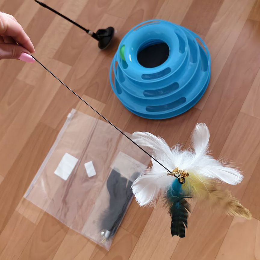 игрушка пирамида для кошек