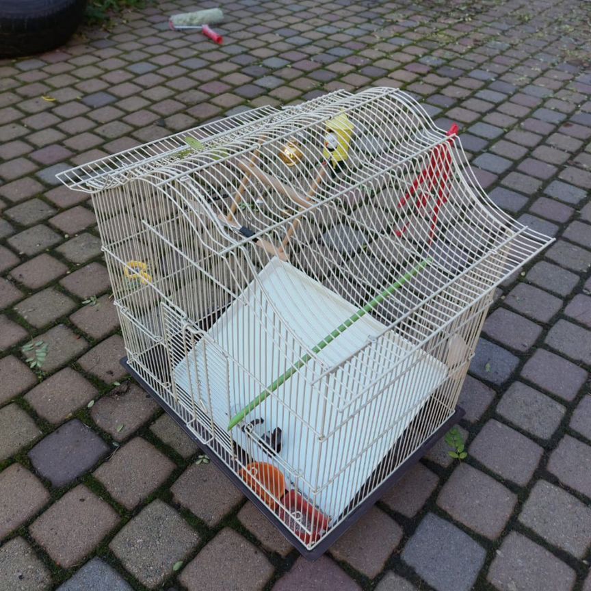 Клетка для птиц