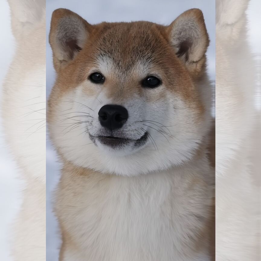 Сиба-ину, щенок