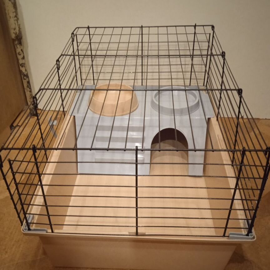Клетка для грызунов (55х40х30 см)