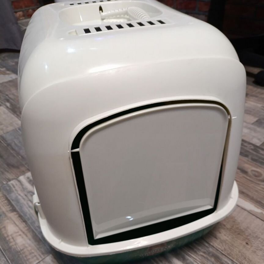 Закрытый лоток для кошек Альбус