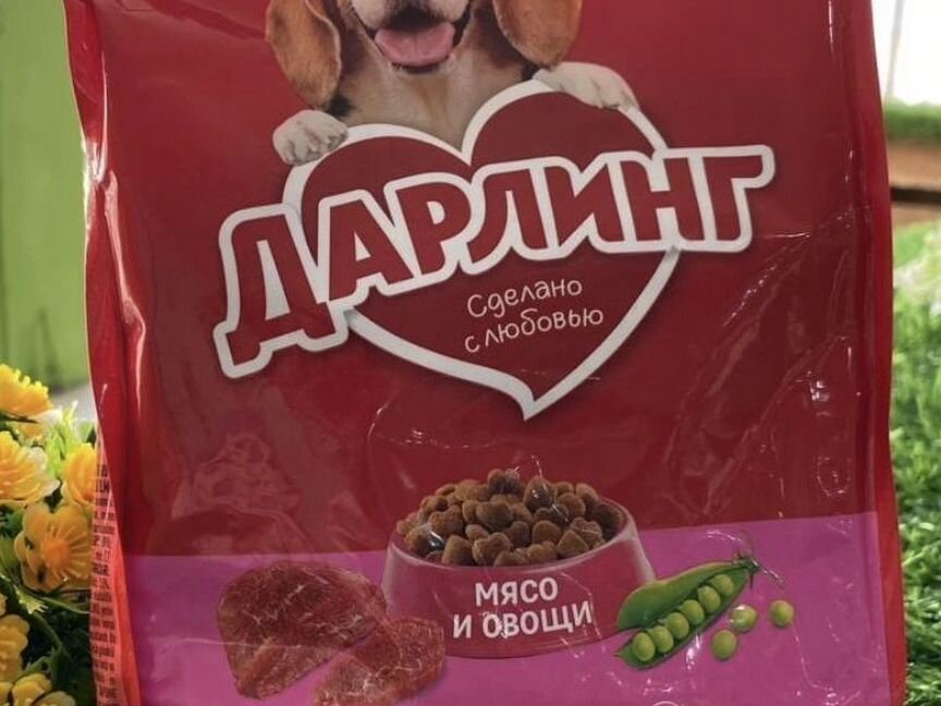 Корм для собак