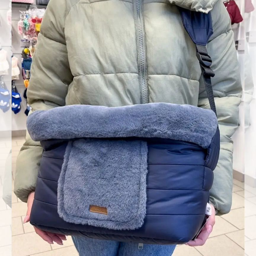 Сумка слинг для собак мелких пород