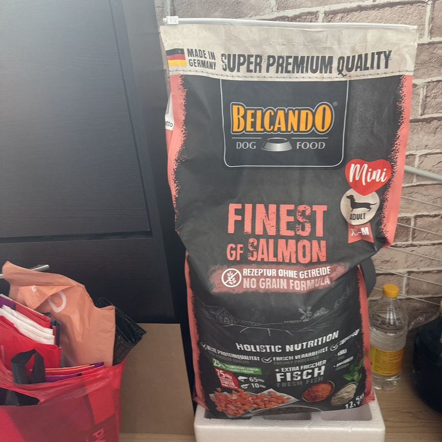 Belcando корм для собак с лососем
