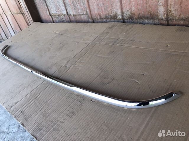 Хром заднего бампера Mercedes E212 AMG rest купить в Москве Китай ...