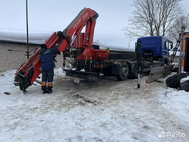 Кму 10 тонн гидроманипулятор fassi f300xp купить в Санкт-Петербурге ...