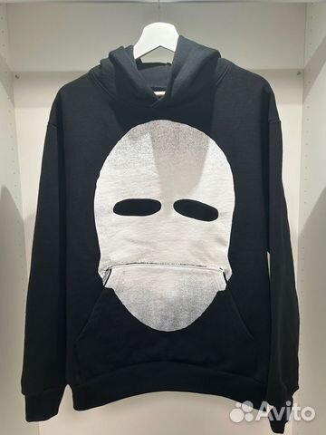 2093 Yeat мерч Mask hoodie оригинал купить в Москве | Личные вещи | Авито