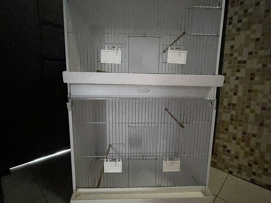 Клетка бокс для птиц