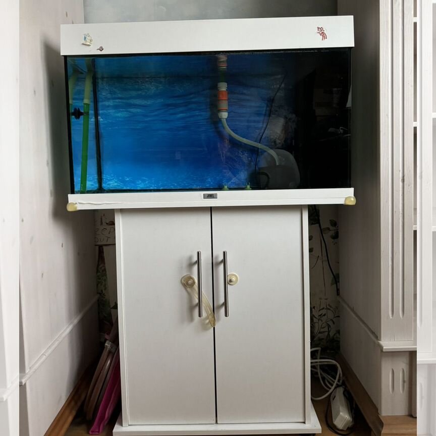 Аквариум с тумбой juwel