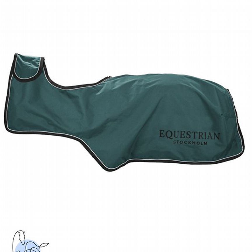 Рабочая попона от Equestrian Stockholm - Зеленый
