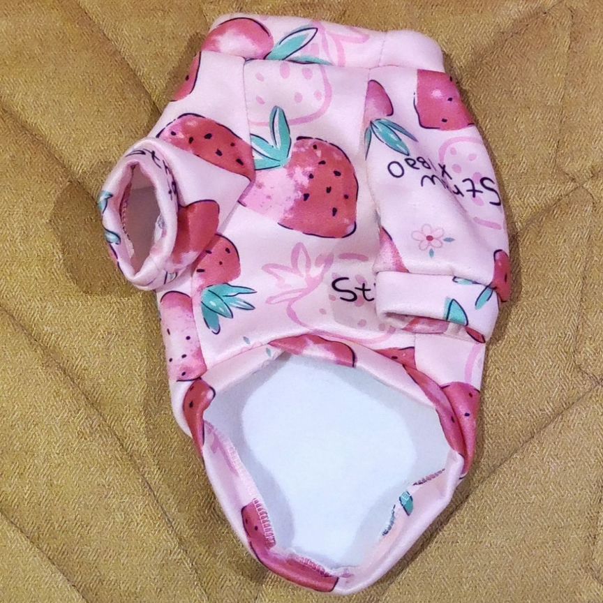 Толстовки для кошек и собак мелких пород