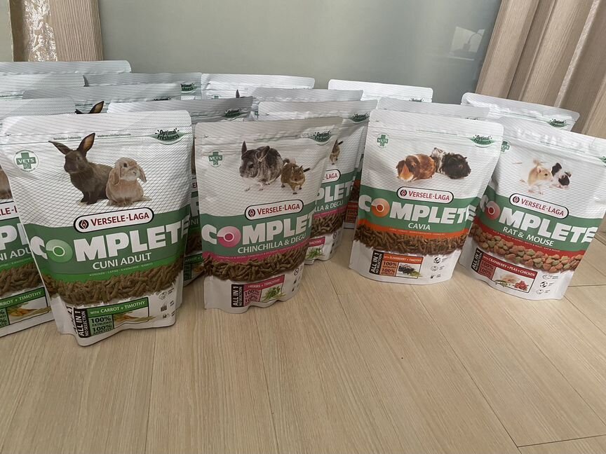 Versele laga корм шиншилла/кролик/свинка/хомяк
