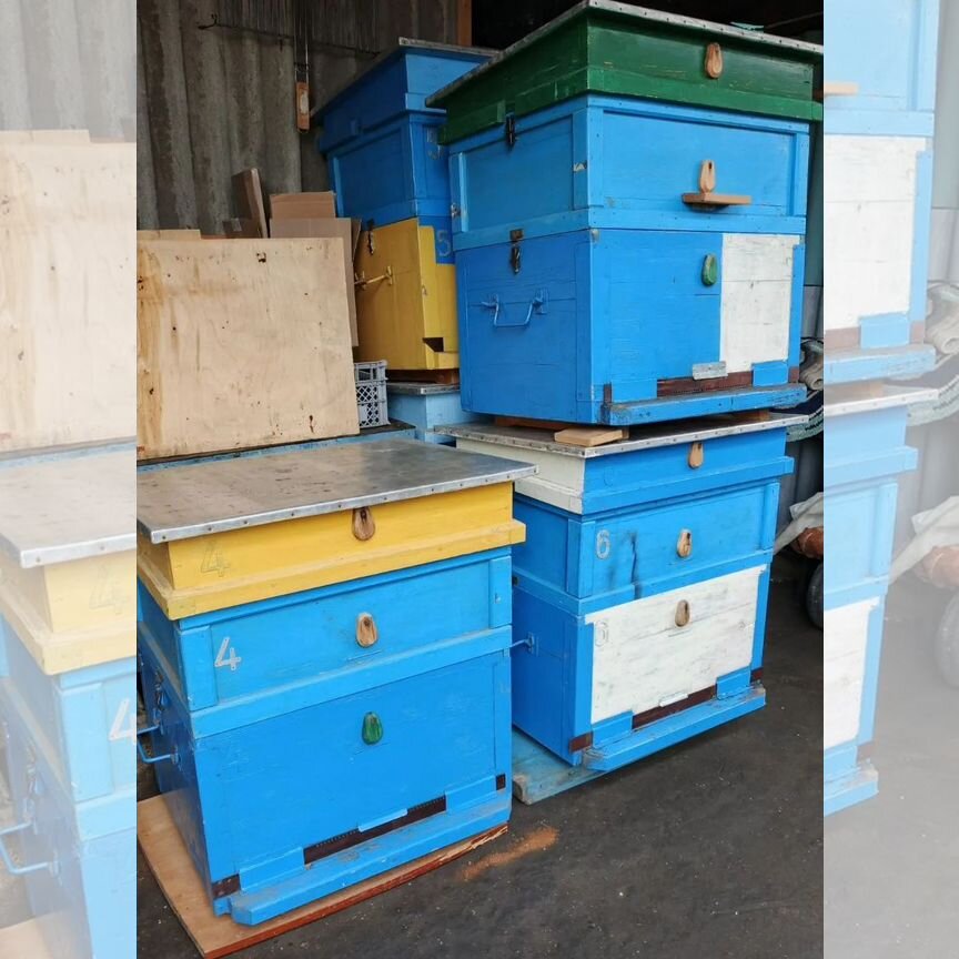 Продам ульи для пчел бу