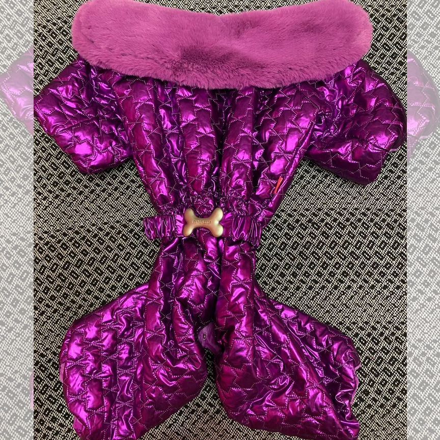 Роскошная шубка для собаки