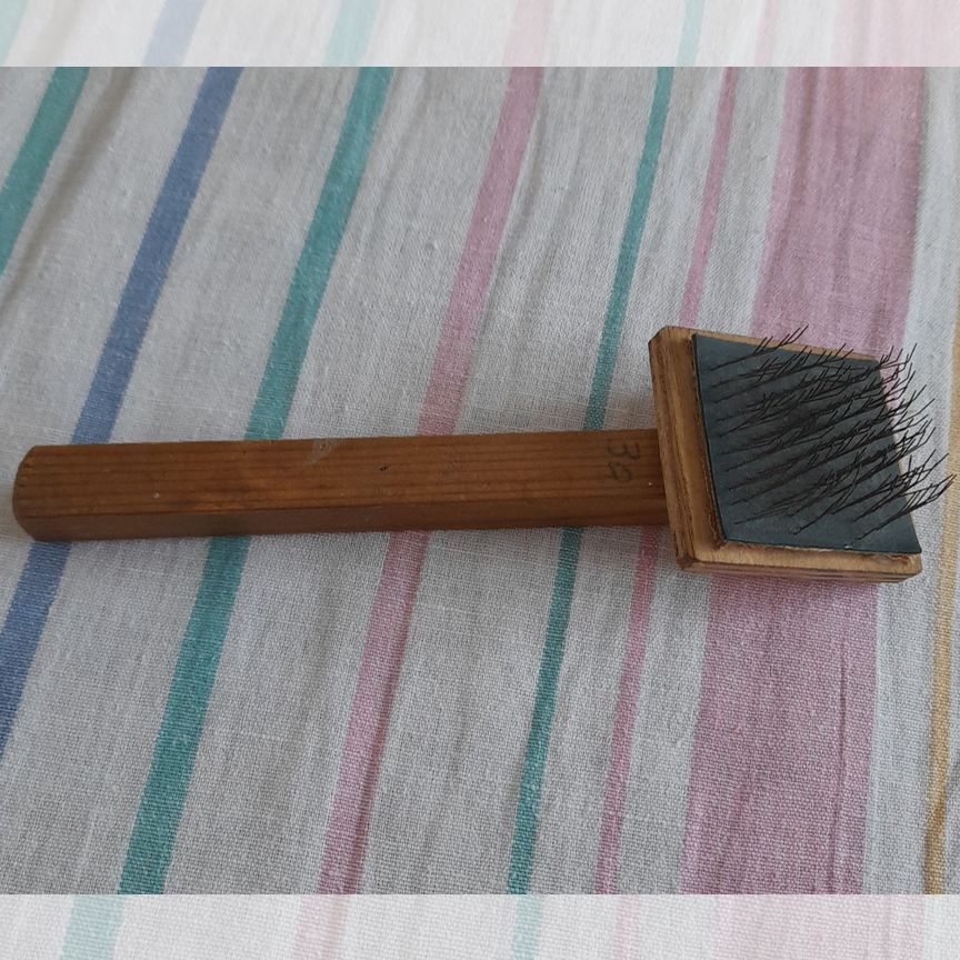 Чески для шерсти и пуха