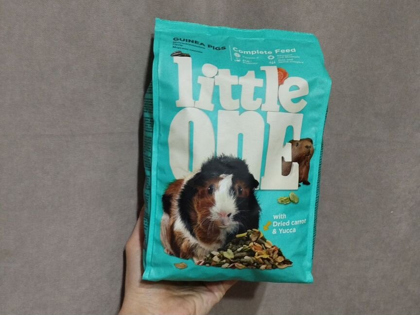 Корм для морских свинок и других грызунов