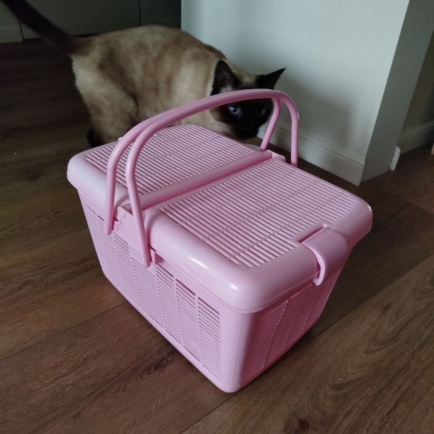 Переноска для кошек