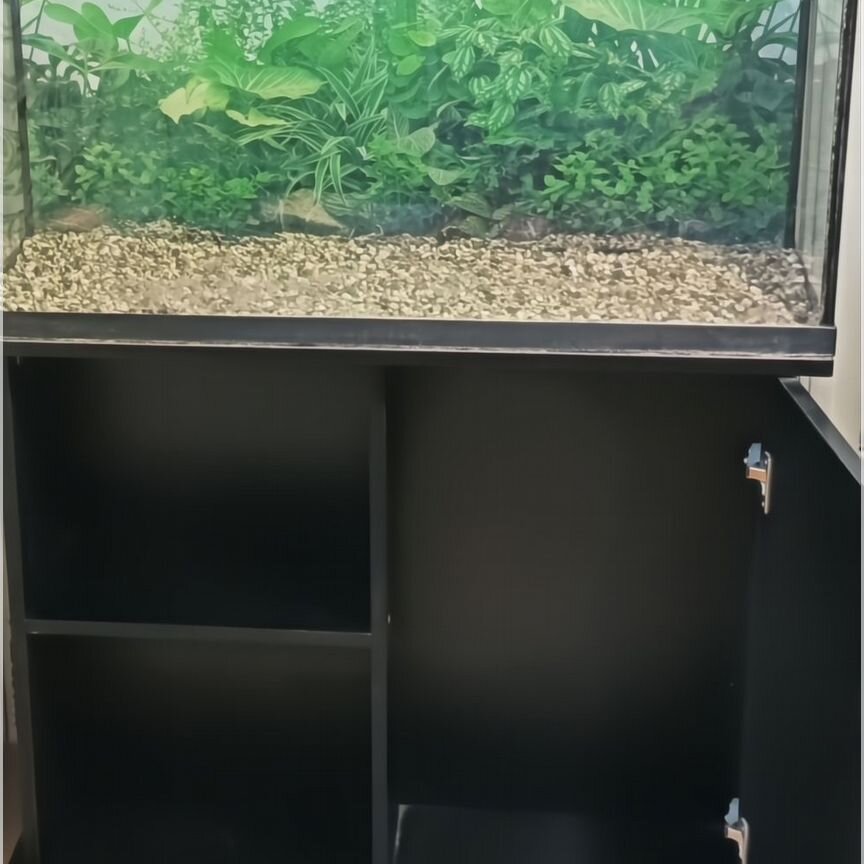 Аквариум с тумбой 110 литров
