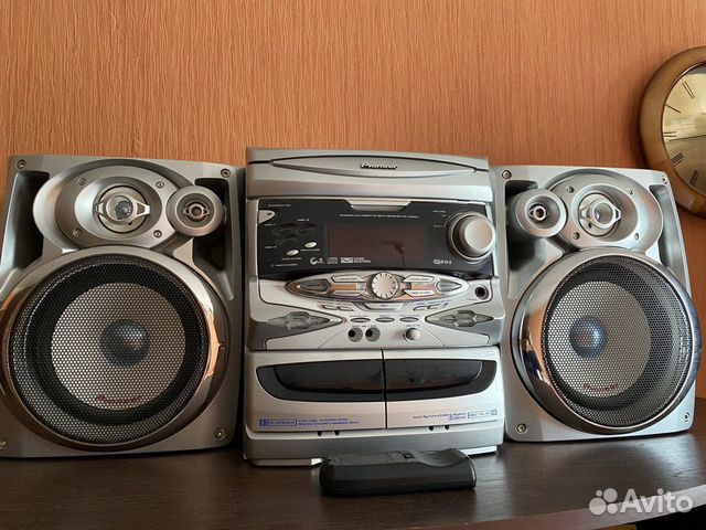 Музыкальный центр pioneer купить в Москве с доставкой | Электроника | Авито