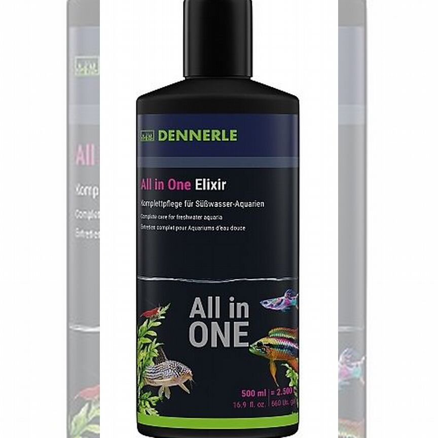 Dennerle Clear Water Elixier Dennerle All in One E