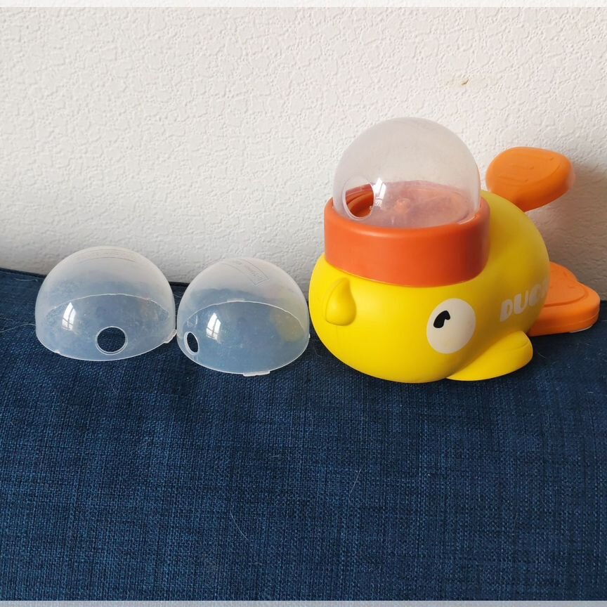 Кормушка-игрушка для собак "утка"