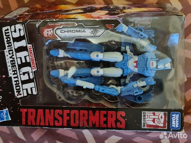 Трансформеры Transformers Siege Chromia Airwave купить в Красноярске ...
