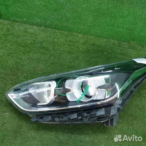 Фара левая Киа Церато 4 (2018-2021) купить в Москве Hyundai-KIA ...
