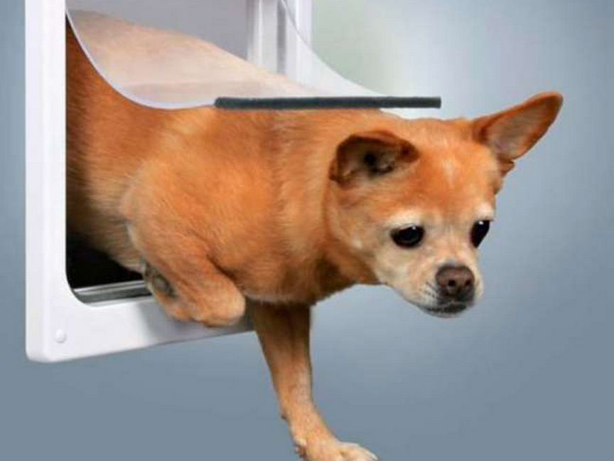 Дверь для средних собак XS-S Trixie 3877